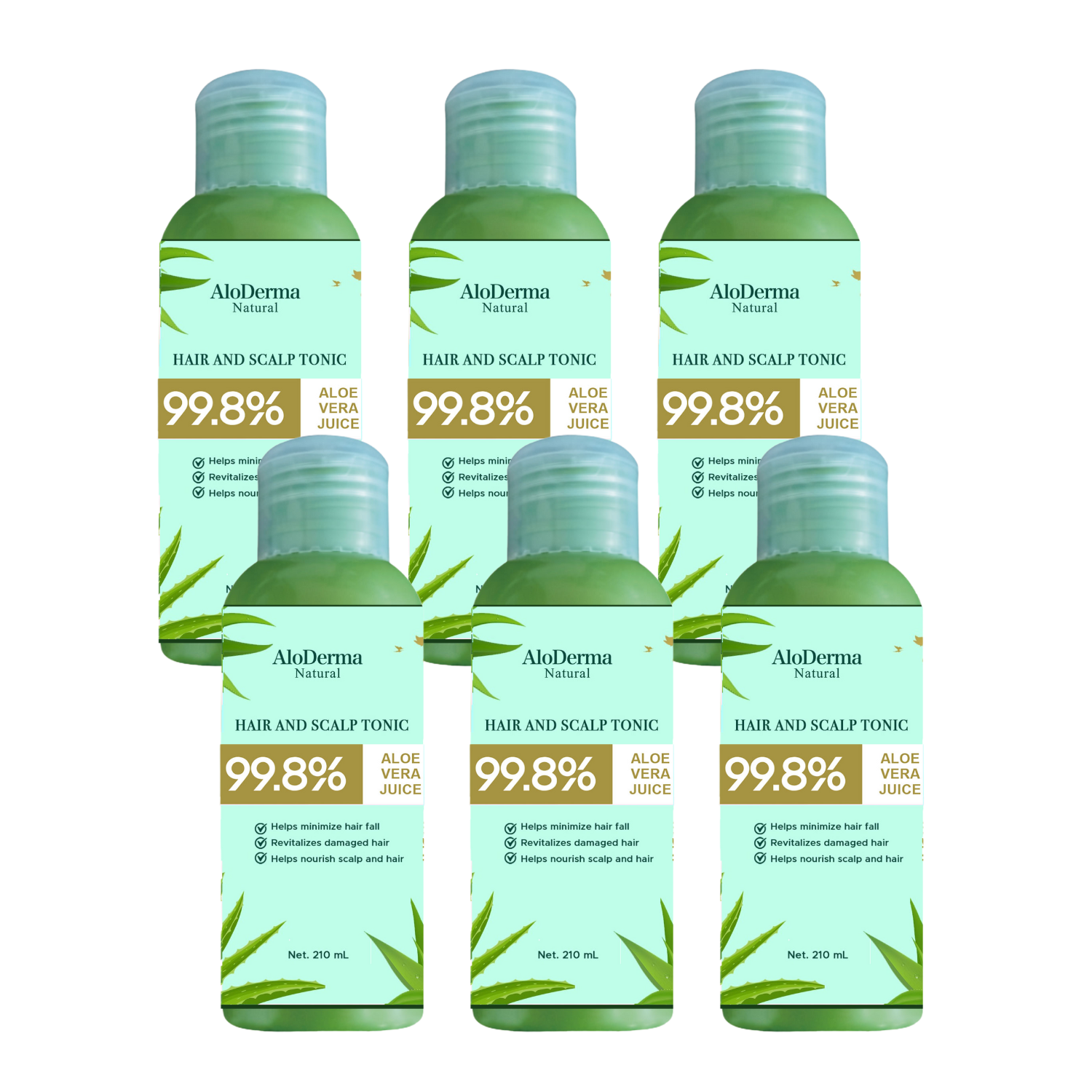 Best Aloe Vera Hair Tonic for Stronger, Fuller Hair | AloDerma – Aloderma