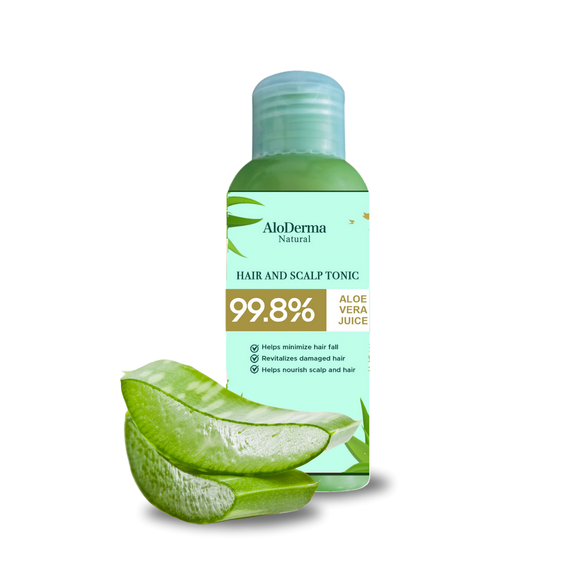 Best Aloe Vera Hair Tonic for Stronger, Fuller Hair | AloDerma – Aloderma